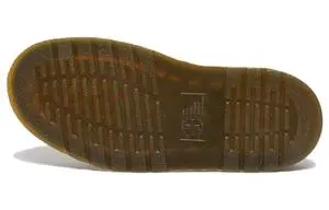 Dr. Martens Faux Fur Lined Slingback Mules - Warm Tan