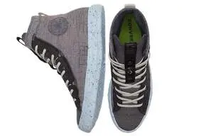 CONVERSE Chuck Taylor All Star Crater High Top Sneakers - Black/grey