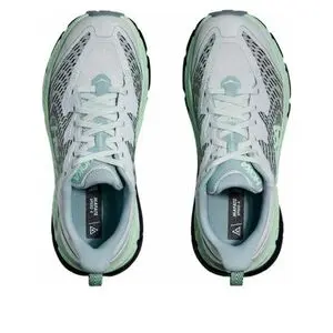 Hoka One One Mafate Speed 4 Trail Running Shoes - Deep Teal/frost