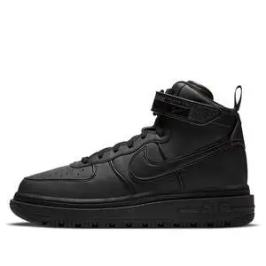 Nike Force 1 Boot High Top - Black