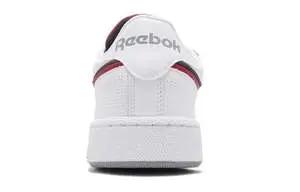 REEBOK Club C 85 Mu Low Top Sneakers - White/navy/red