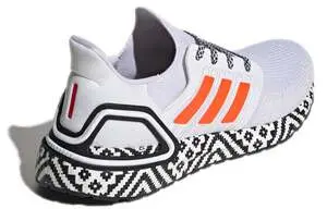 Adidas Sea City Pack Sneakers - White/orange/black