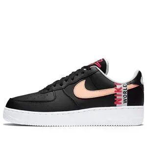 Nike Force 1 Low "worldwide Pack - Black