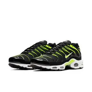 Nike Max Plus Sneakers - Black/green
