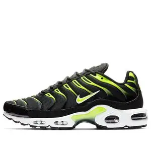 Nike Nike Air Max Plus 'black Volt' Black/green