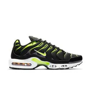 Nike Max Plus Sneakers - Black/green
