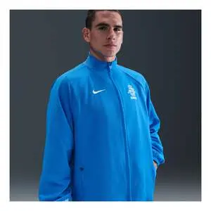 Nike Netherlands 2004 Total 90 Reissue Jacket - Blue/white
