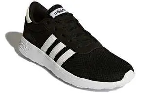 Adidas Lite Racer Sneakers - Cblack/ftwwht/ftwwht