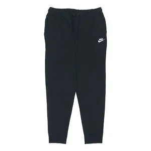 Nike Jersey Joggers - Black