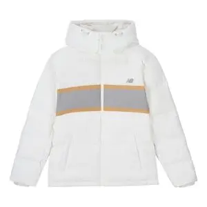 NEW BALANCE Sportswear Jacket - White/grey