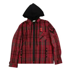 Off-White Layered Flannel Shirt