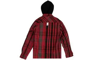 Off-White Layered Flannel Shirt
