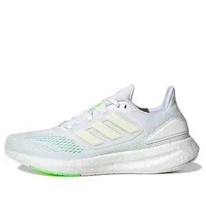 Adidas Pureboost 22 Sneakers - White/green