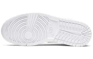 JORDAN 1 Mid Sneakers - White