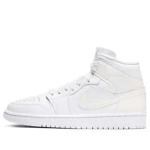 JORDAN 1 Mid Sneakers - White