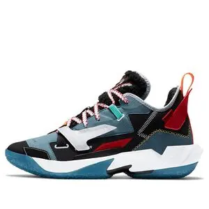 JORDAN Facetasm X Why Not Zer0.4 Premium Sneakers - Black