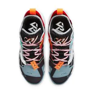 JORDAN Facetasm X Why Not Zer0.4 Premium Sneakers - Black
