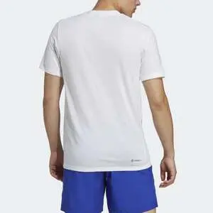 Adidas Train Essentials Feelready Training T-shirt - White