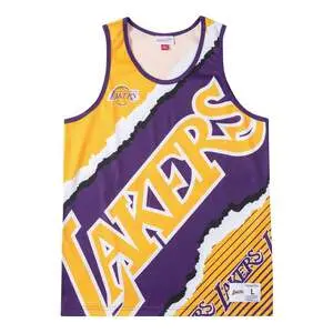 Mitchell & Ness Big Face 2.0 Sw Los Angeles Lakers Basketball Vest - Default Colorway