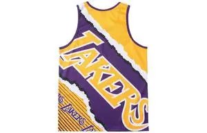 Mitchell & Ness Big Face 2.0 Sw Los Angeles Lakers Basketball Vest - Default Colorway