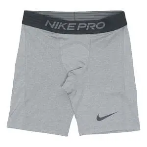 Nike Pro Metallic Training Tight Shorts - Grey
