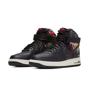 Nike Force 1 '07 High Floral Sneakers