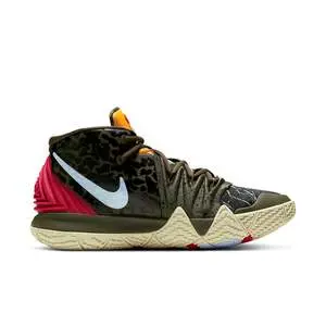 Nike Kybrid S2 "what The Camo" Basketball Sneakers - Green