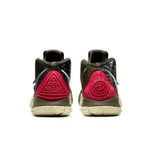 Nike Kybrid S2 "what The Camo" Basketball Sneakers - Green