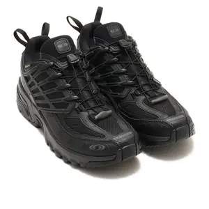 SALOMON Acs Pro Gore-tex Sneakers - Black/asphalt