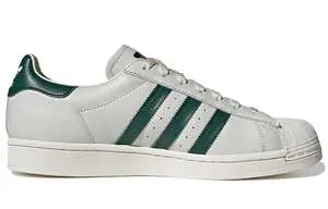 Adidas Superstar "off White Collegiate " Sneakers - Green