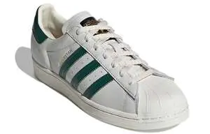 Adidas Superstar "off White Collegiate " Sneakers - Green