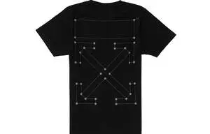 Off-White Backbone 3m Arrows Slim Tee