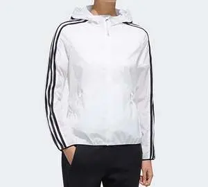 Adidas Windbreaker Jacket - White