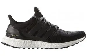 Adidas Ultraboost 2.0 Athletic Sneakers - Black