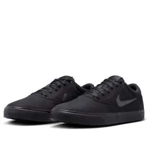 Nike Charge Canvas Sneakers - Black