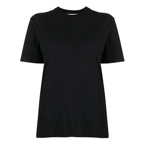 Off-White Short Sleeve T-shirt - Black