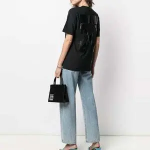 Off-White Short Sleeve T-shirt