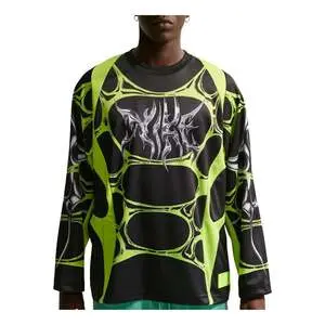 Nike Project F.r.o.g. Jelly Cage Jersey - Black/volt Ice