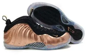 Nike Foamposite One 'dirty Copper - Black/gold
