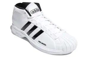 Adidas Pro Model 2g High Top Sneakers - White/black