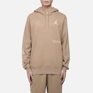 JORDAN X Clot Crossover Logo Pullover Hoodie