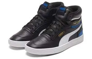 PUMA Ralph Sampson Mid Sneakers - White/black