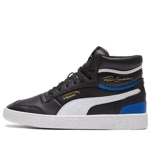 PUMA Ralph Sampson Mid Sneakers - White/black
