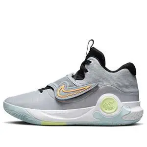 Nike Kd Trey 5 X Ep Basketball Sneakers - Gray/green