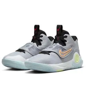 Nike Kd Trey 5 X Ep Basketball Sneakers - Gray/green
