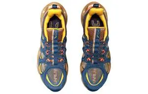 LI-NING Arc Athletic Sneakers - Blueorangeyellow