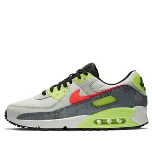 Nike Nike Air Max 90 N7 Sneakers Graygreenorange