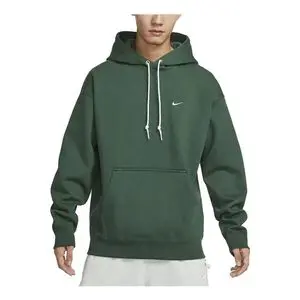 Nike Solo Swoosh Hoodie - Green