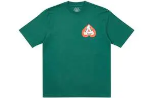PALACE Heart Shape Tri-ferg Pattern Short Sleeve T-shirt - Green