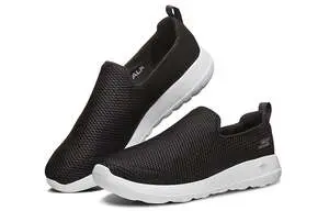 Sketchers Go Walk Max Low-top Sneakers - Black/white